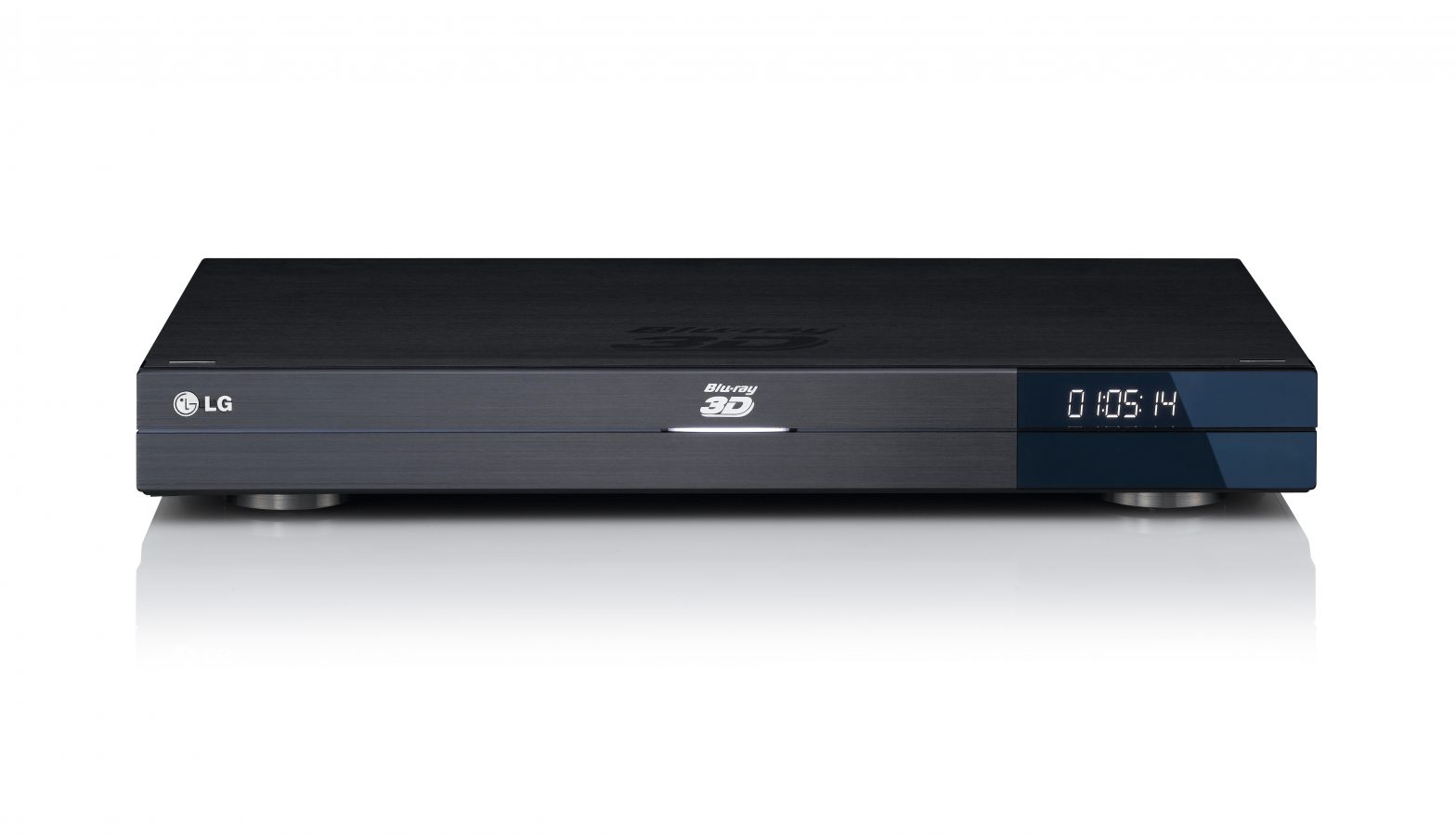 LG Network Blu-ray 3D Disc™ Player model BD690_Front View – LG NEWSROOM