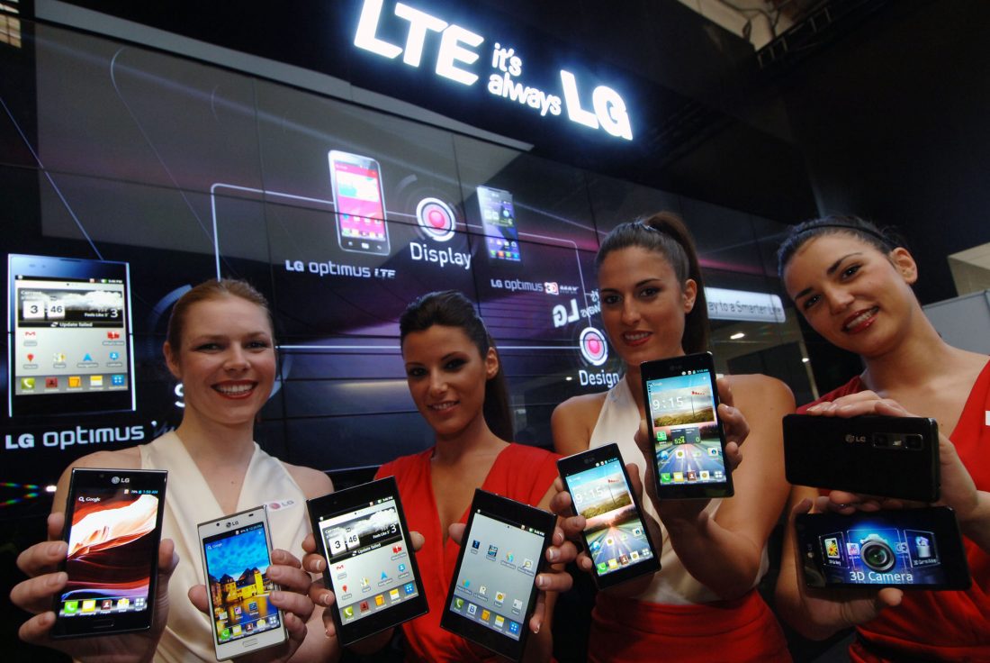 LG Smartphones at MWC 2012 (4) – LG NEWSROOM