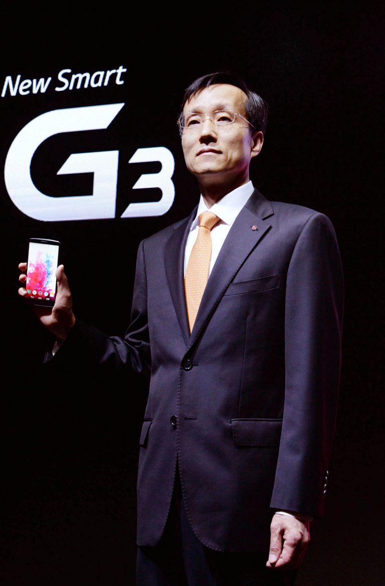 LG G3_Jong-seok Park, the President and CEO of LG Electronics Mobile ...