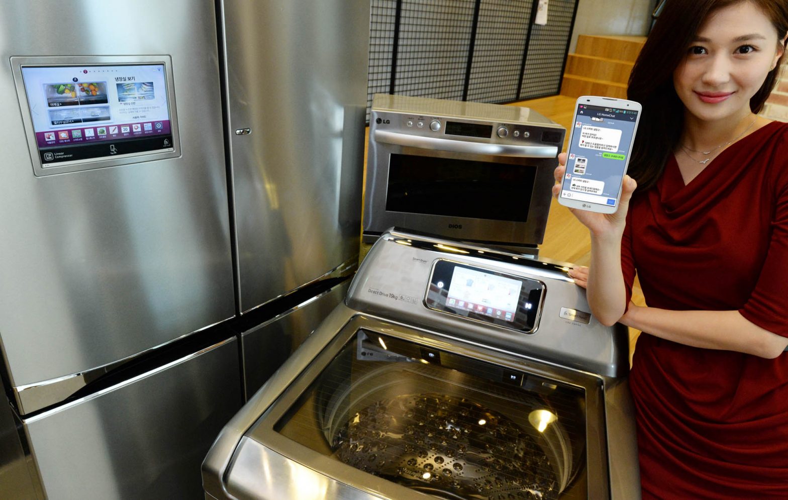 LG Smart Appliances_HomeChat (3) – LG NEWSROOM