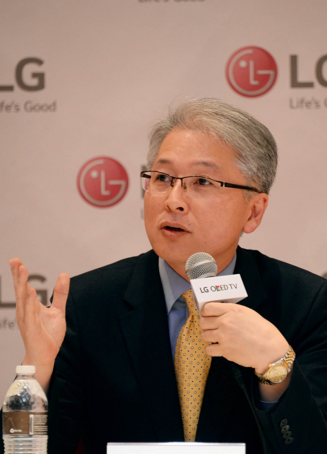 LG CES 2015 LG HE Company CEO Brian Kwon (2).jpg – LG NEWSROOM