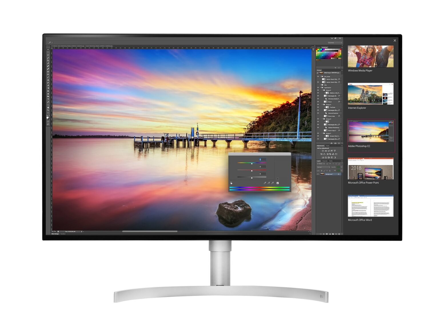 32-inch UHD 4K monitor_1 (model 32UK950) – LG NEWSROOM