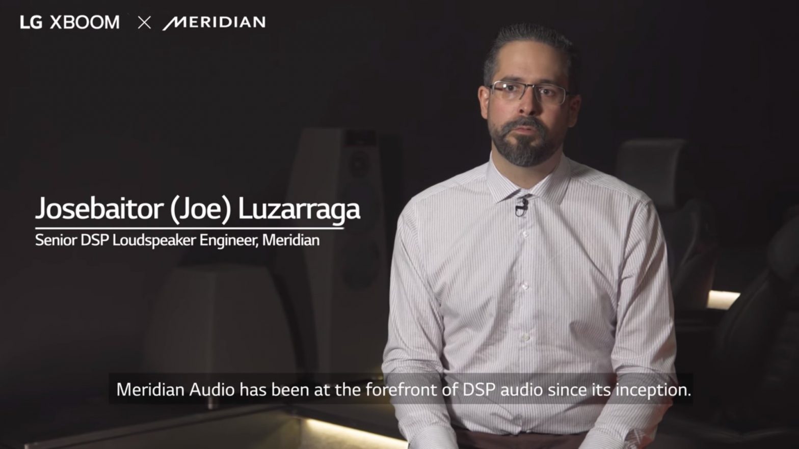 LG XBOOM X MERIDIAN – LG NEWSROOM