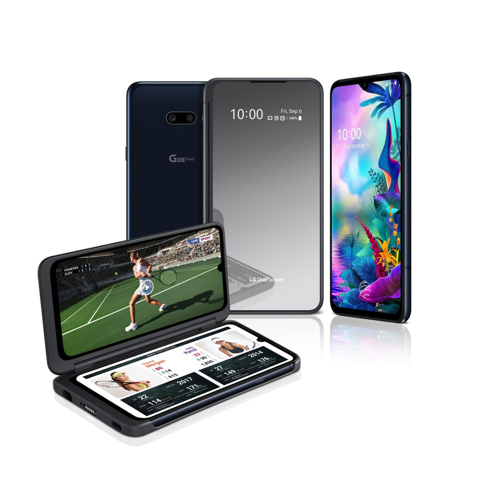 LG G8X THINQ AND NEW LG DUAL SCREEN ENHANCE MOBILE MULTITASKING AND ...