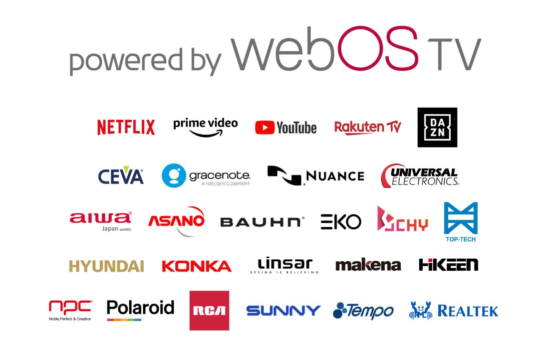 LG Expands webOS Smart TV Platform to TV Brand Partners | LG NEWSROOM