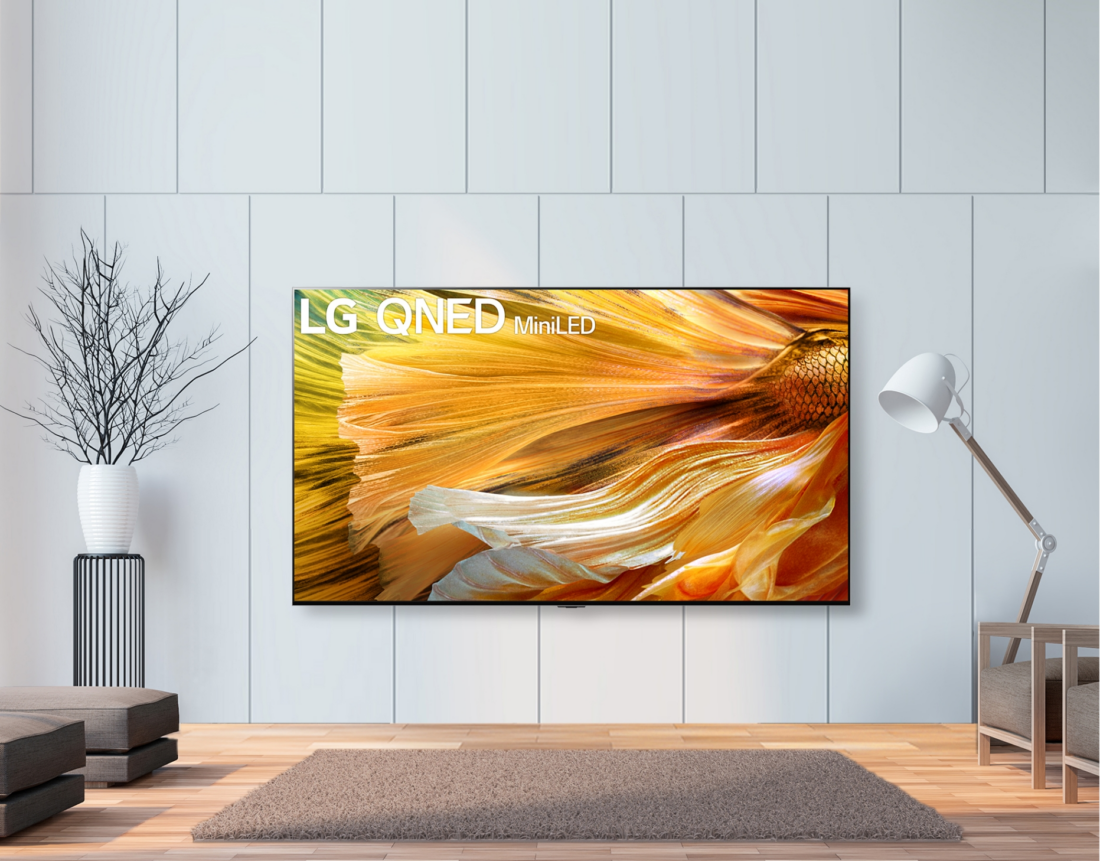Now Rolling Out Worldwide, LG QNED Mini LED TV Sets New Standard for ...