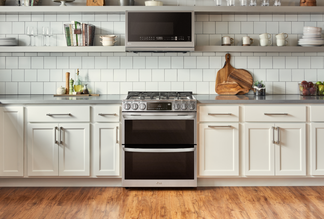 New Kitchen Duo From LG Featuring ThinQ Recipe Service Upgrades the ...