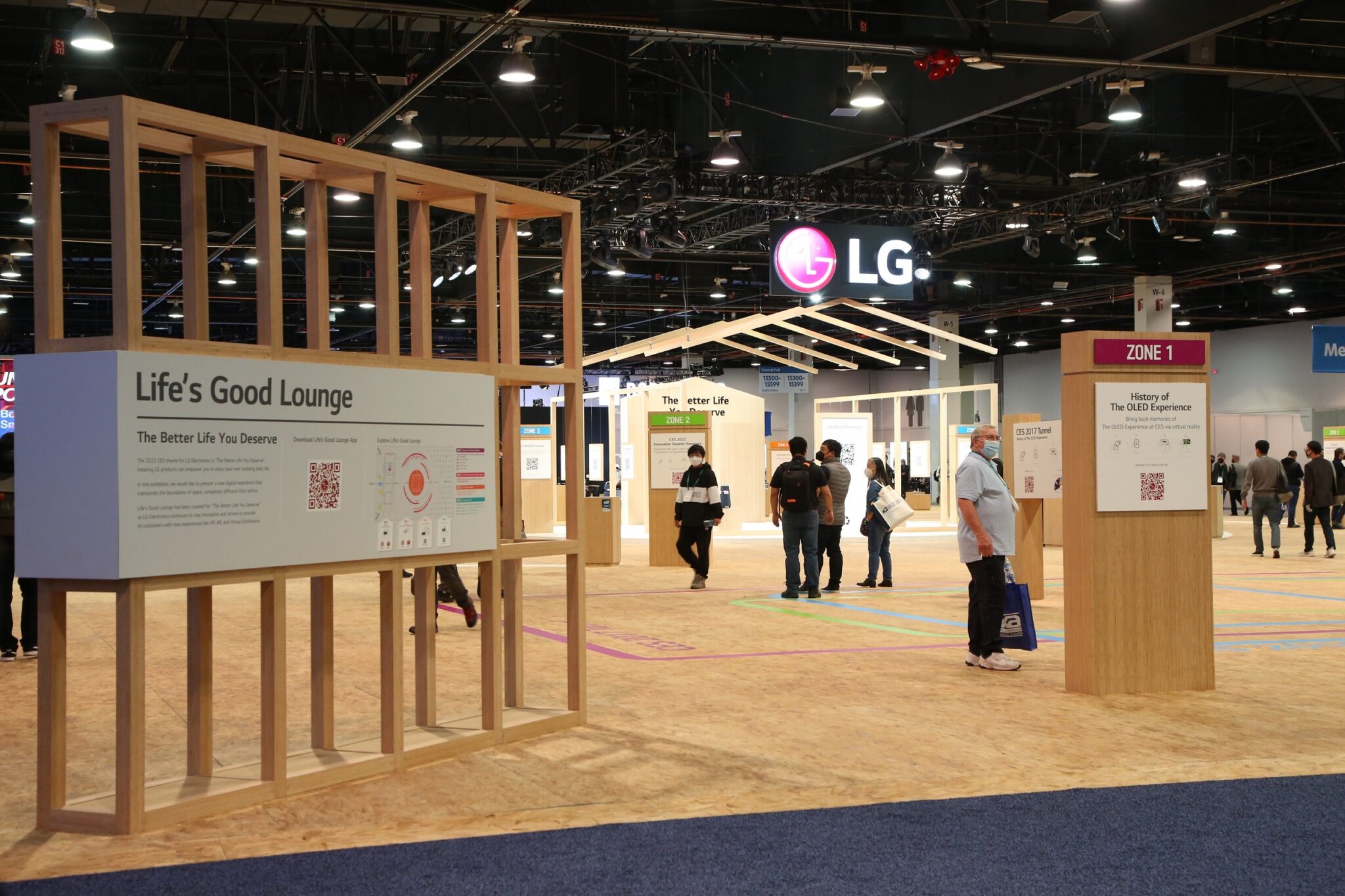LG Onsite Presence at CES 2022 Spotlights Sustainability Leadership | LG NEWSROOM