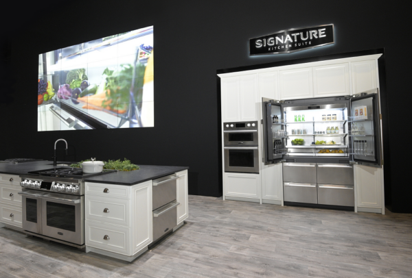 LG's Newest Signature Kitchen Suite Refrigerator Is a Showcase of Food ...