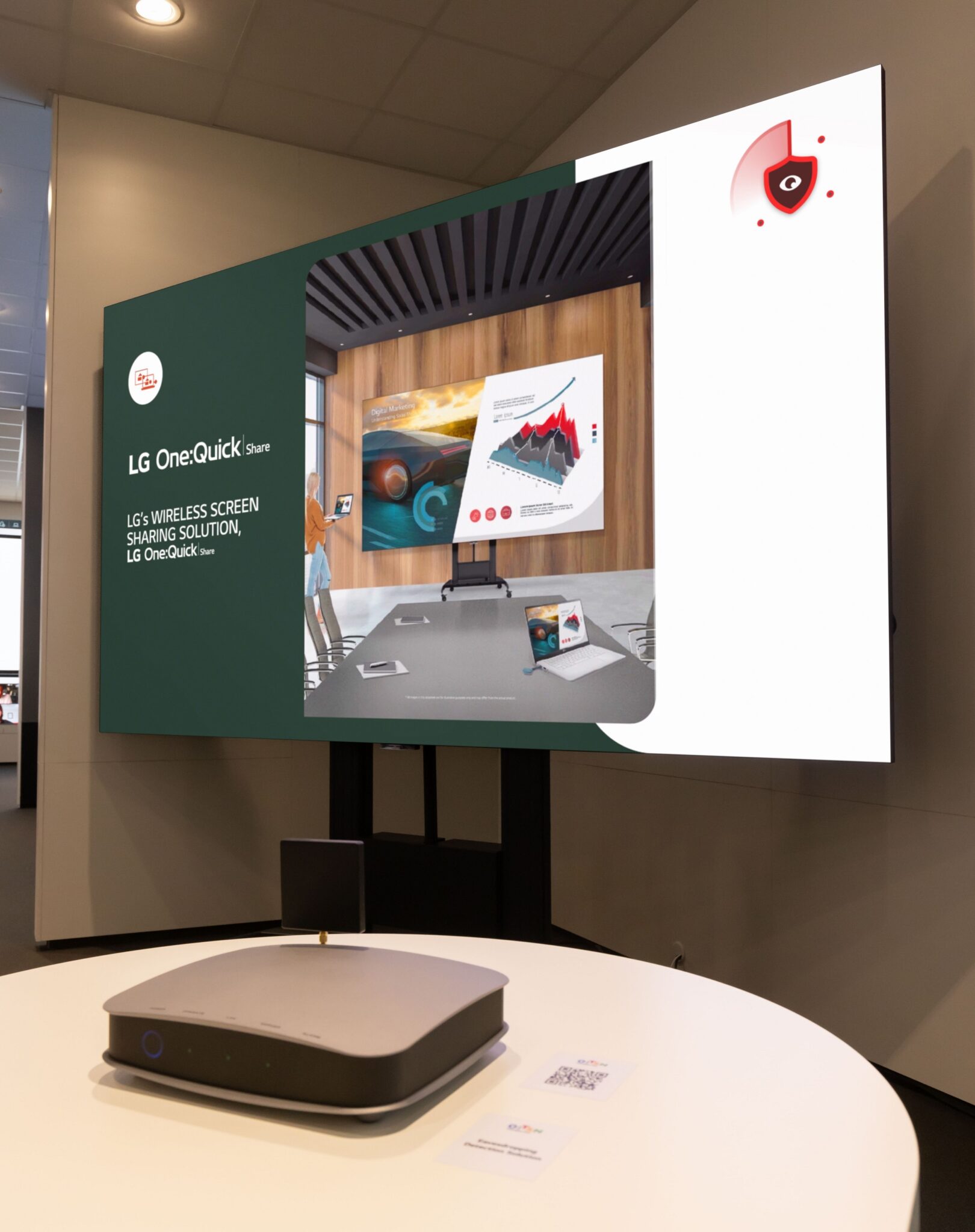 LG digital signage with eavesdropping detection_01 – LG NEWSROOM