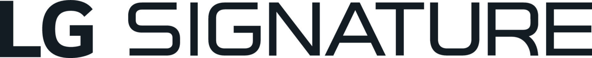LG Signature Series Logo – LG NEWSROOM