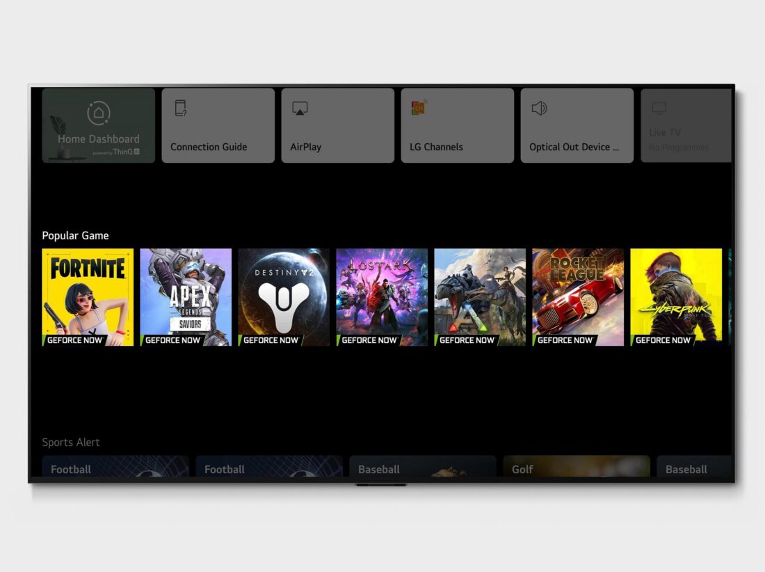 LG Unveils New Gaming UI, Expands Gaming Experience With New Cloud ...