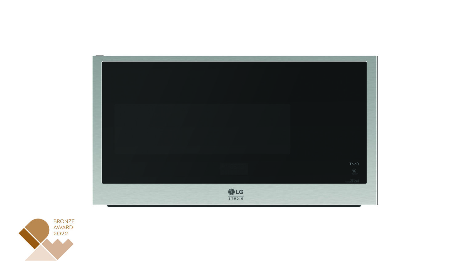 An image of LG STUDIO Over-The-Range Microwave Oven_bronze – LG NEWSROOM