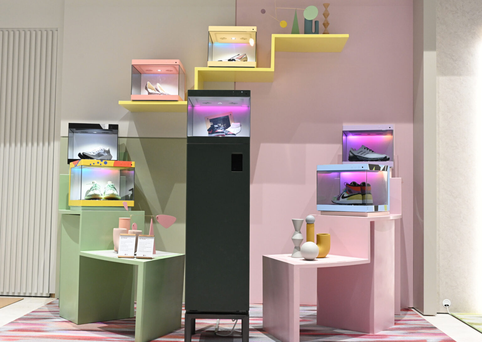 lg styler shoe – LG NEWSROOM