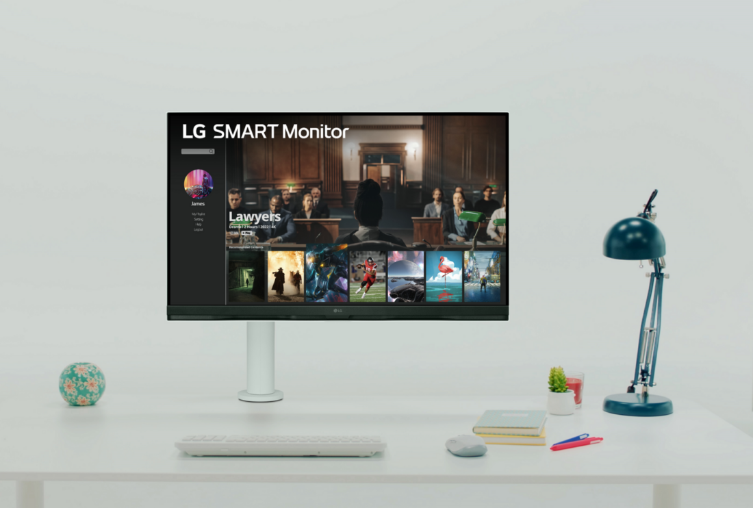 LG's New SMART Monitor Inspires New Lifestyles Full of Convenience and ...