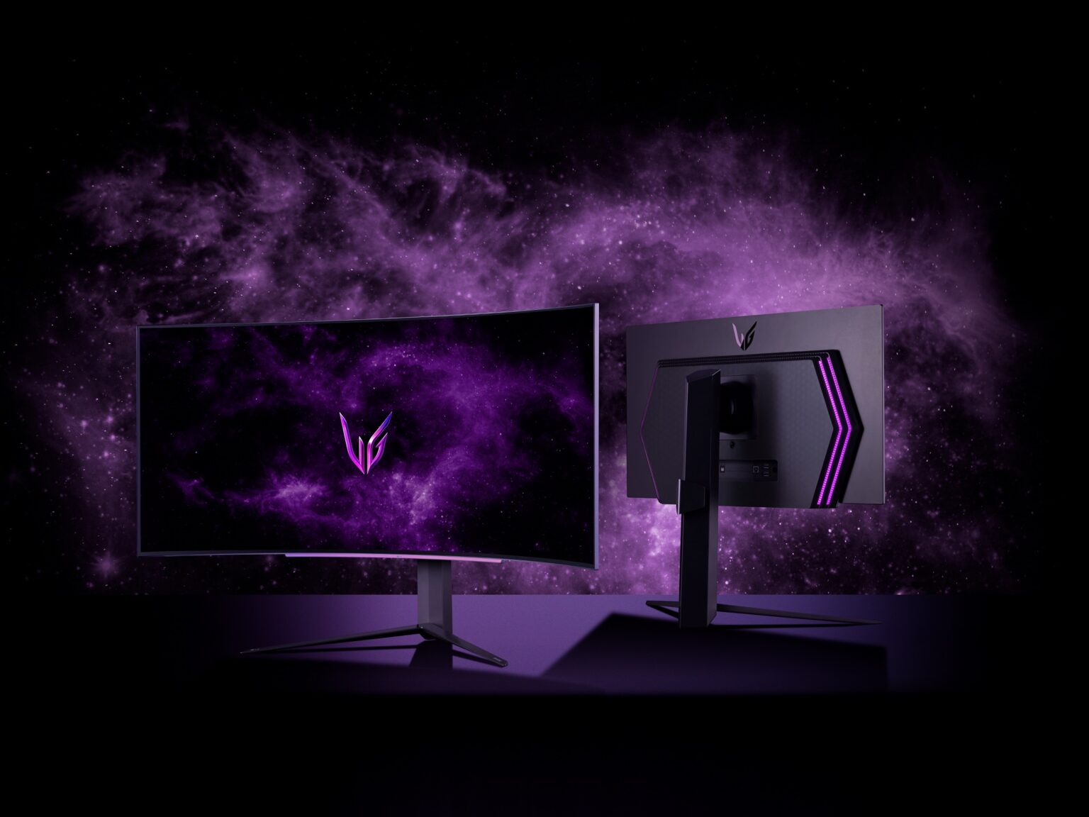 LG UltraGear OLED Gaming Monitors 02_45GR95QE, 27GR95QE – LG NEWSROOM