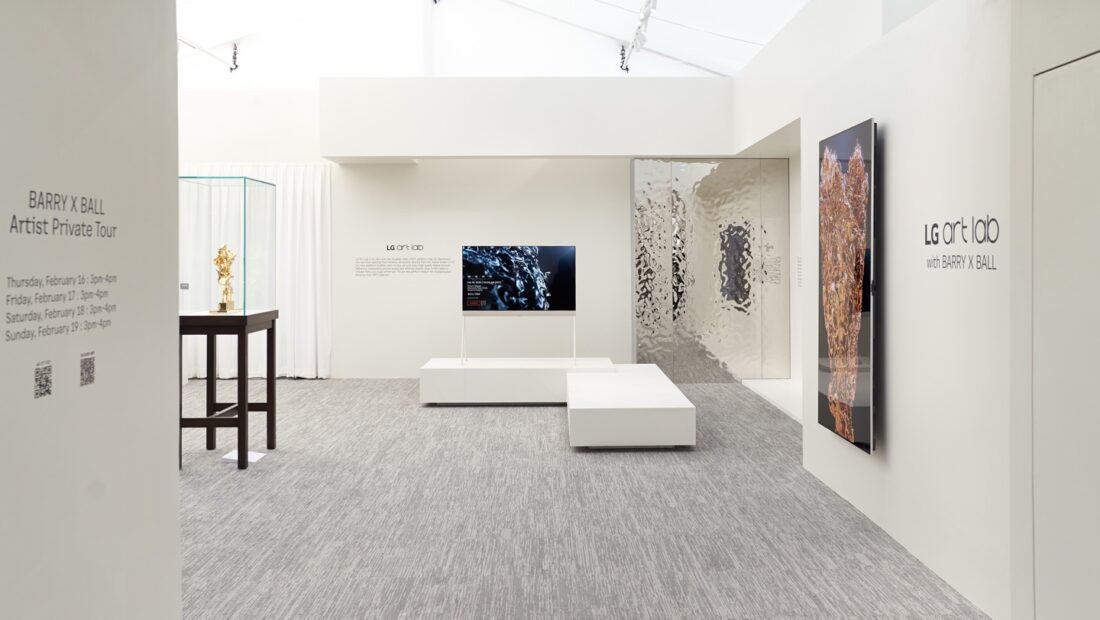 LG OLED Art Project Showcases Stunning NFT Artwork at Frieze Los Angeles 2023 | LG NEWSROOM