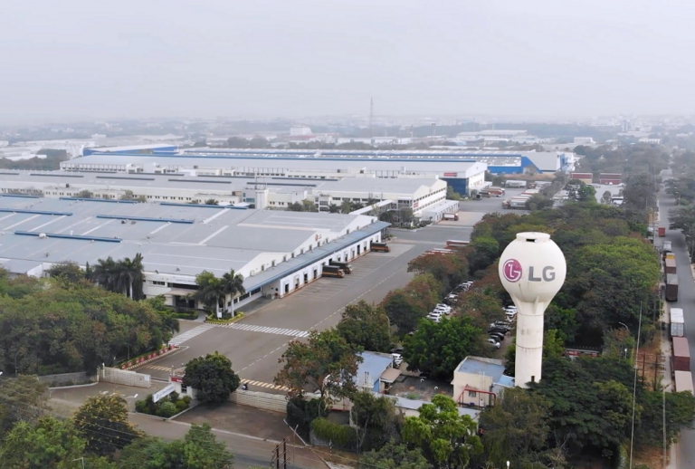 A New Production Line to Make India Proud | LG NEWSROOM