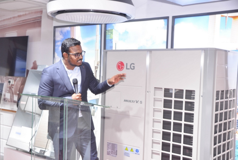 Empowering a New Generation of HVAC Professionals in East Africa | LG NEWSROOM