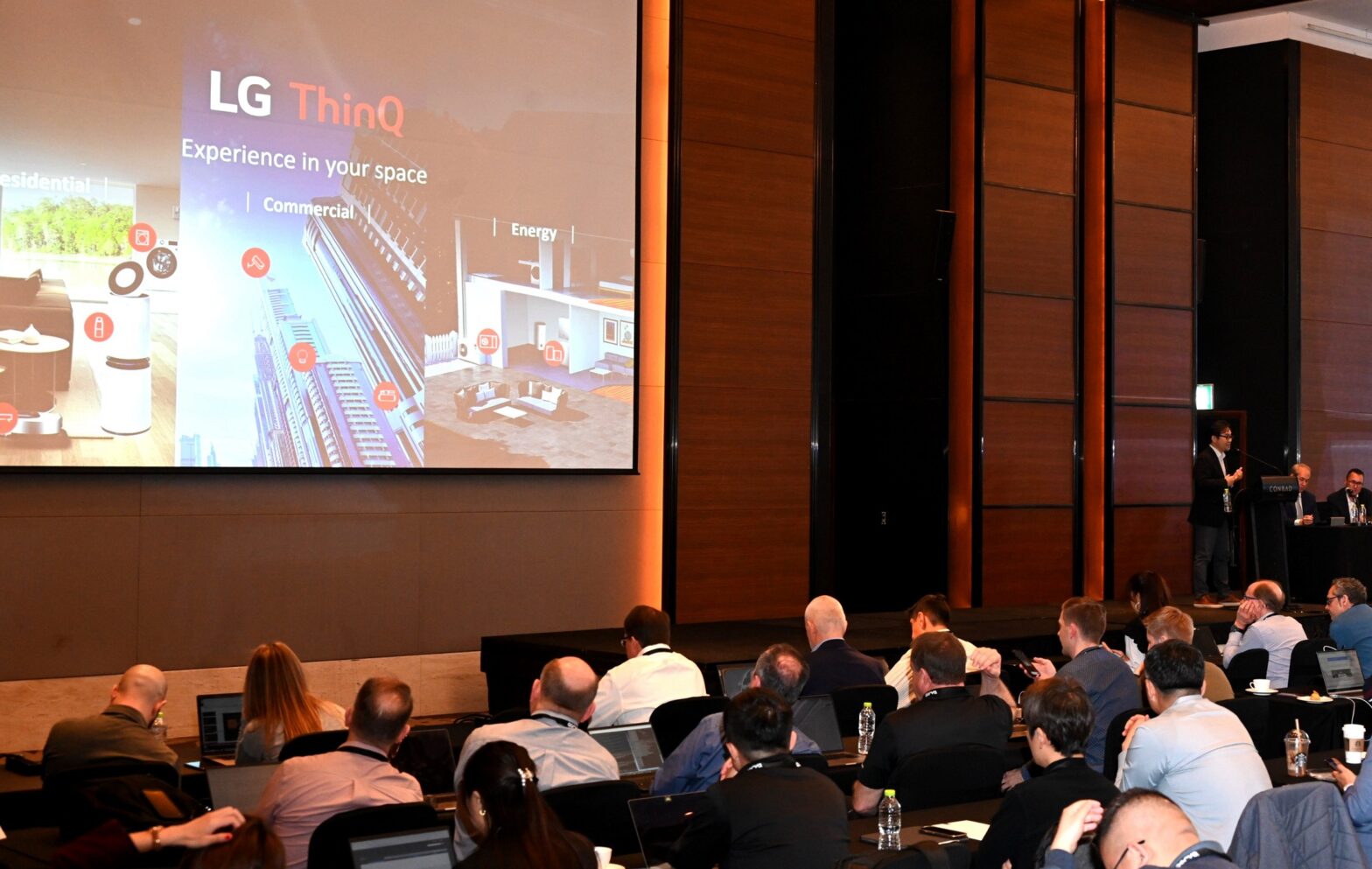 A Vision for the Future Smart Home: LG ThinQ at the Connectivity ...