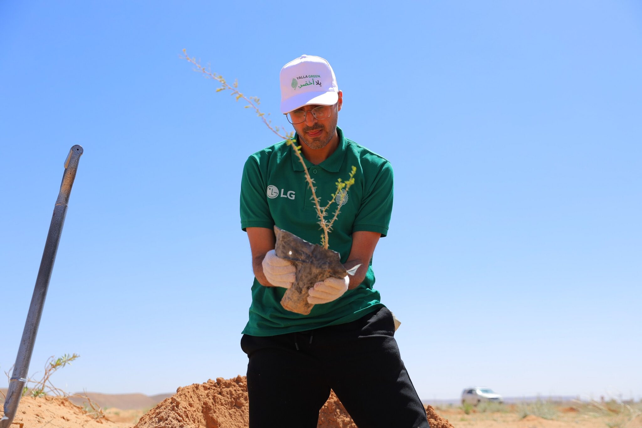 Yalla Green Campaign: Reforesting the Planet, One Tree at a Time | LG ...