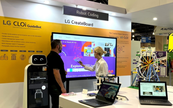 LG at ISTELive 23: Supporting Digital Education With Innovative ...