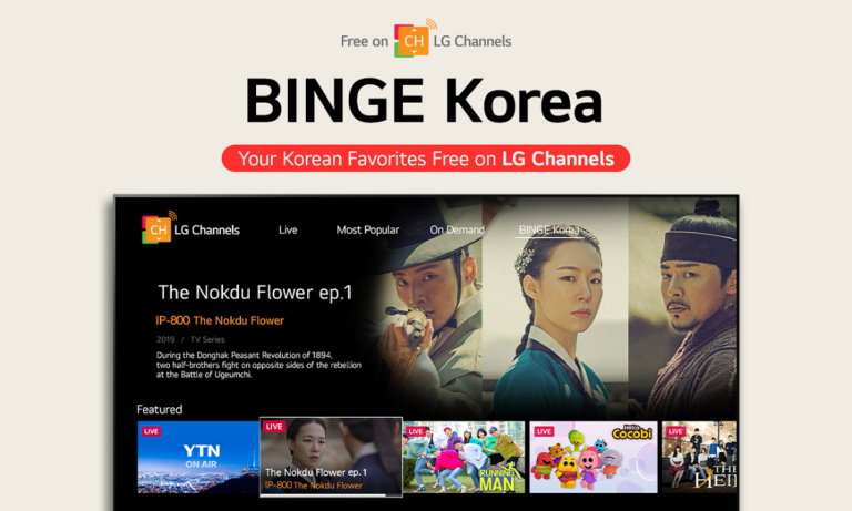 LG Channels Ready to Excite K-Content Fans in Australia, Europe and ...