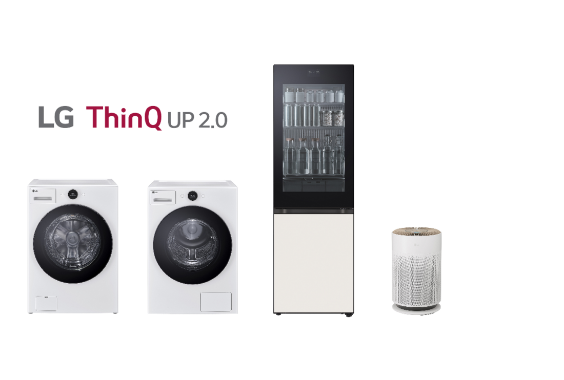 LG ThinQ UP 2.0 Product Lineup_fi2 – LG NEWSROOM
