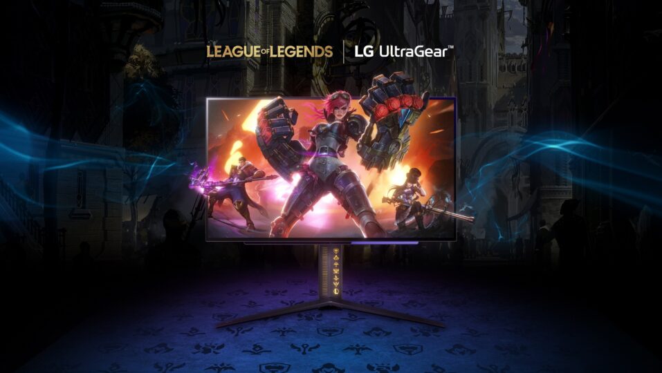 LG Unveils Limited Edition ‘League of Legends’ UltraGear Gaming Monitor ...
