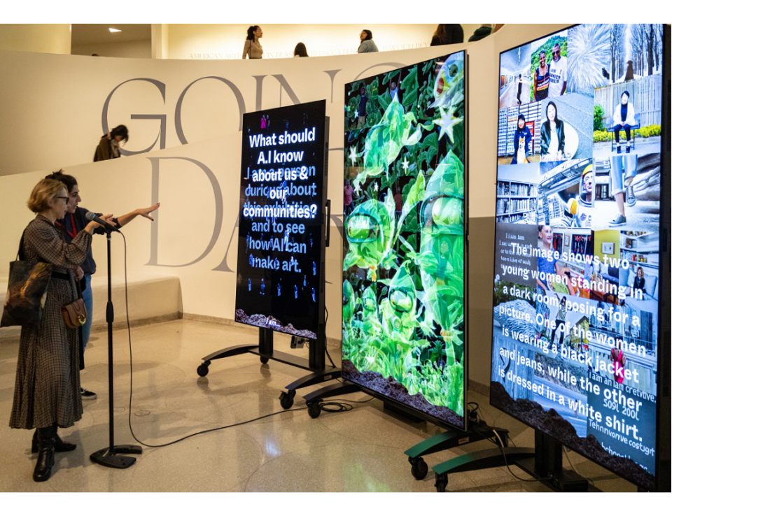 LG Guggenheim Award Recipient Stephanie Dinkins Presents Demo of Latest ...