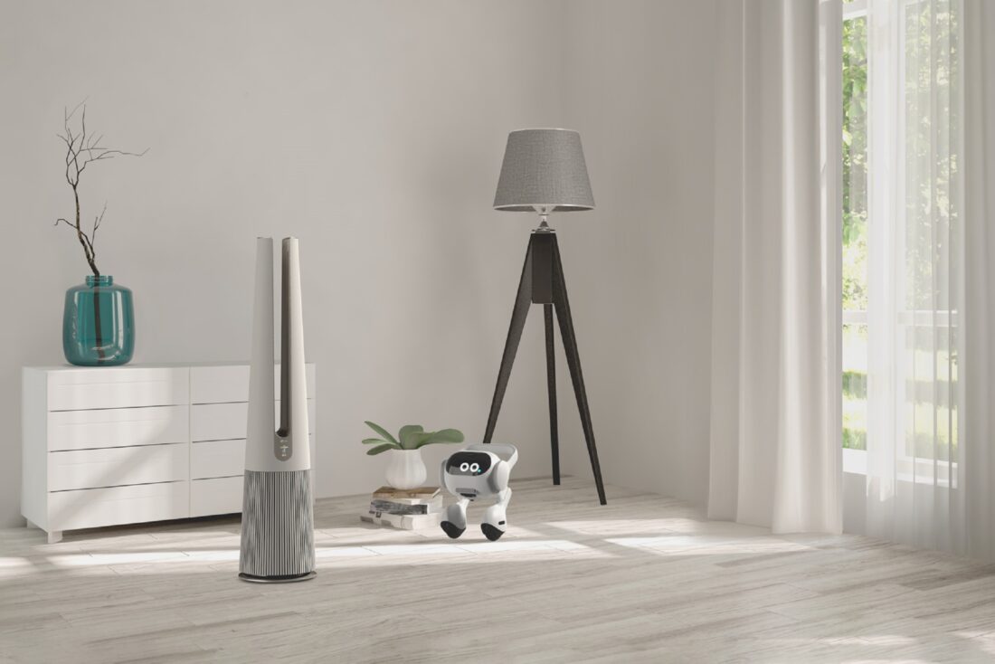 LG's Versatile Household Helper Brings the 'Zero Labor Home' a Step ...