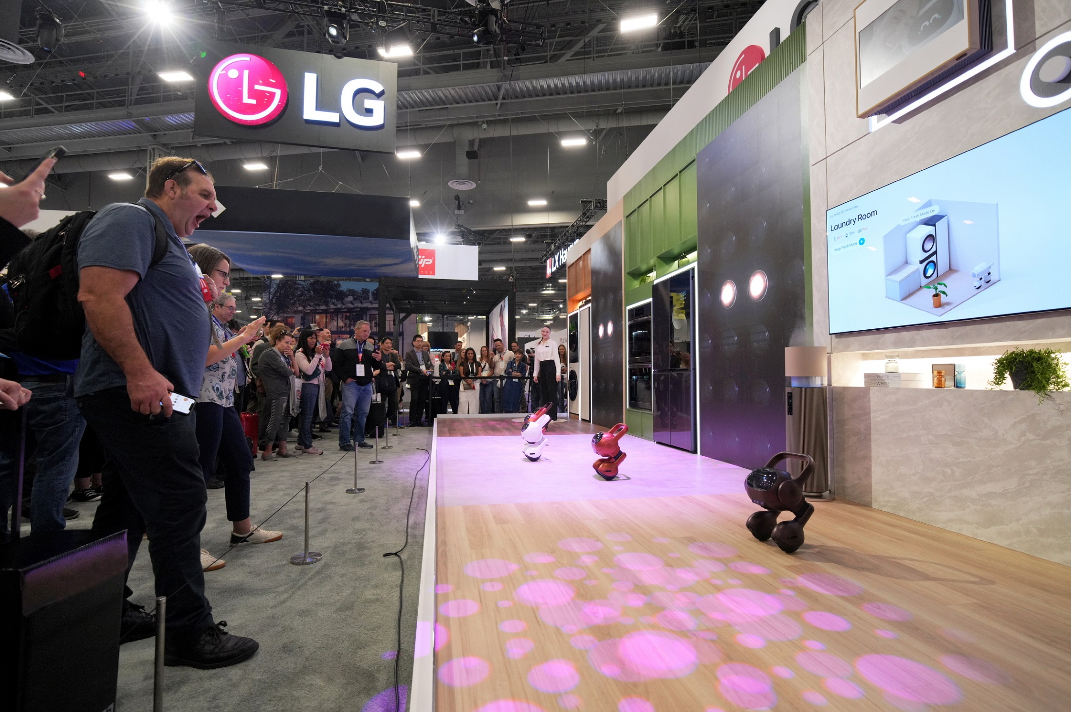 Smart Home AI Agent_KBIS2024_4 – LG NEWSROOM