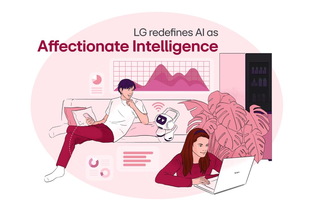 Adding a Human Touch to AI: LG's Affectionate Intelligence | LG NEWSROOM