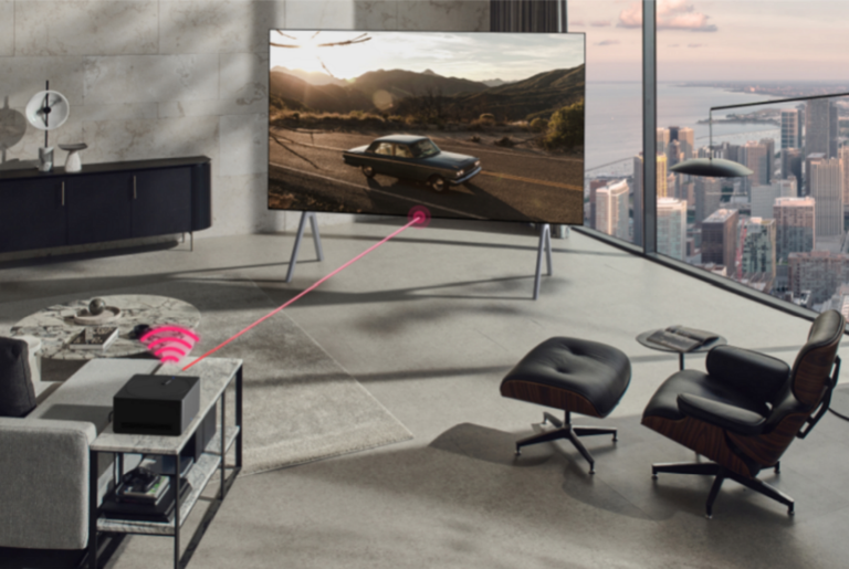 Refining Your Living Spaces With LG OLED M and the Zero Connect Box ...