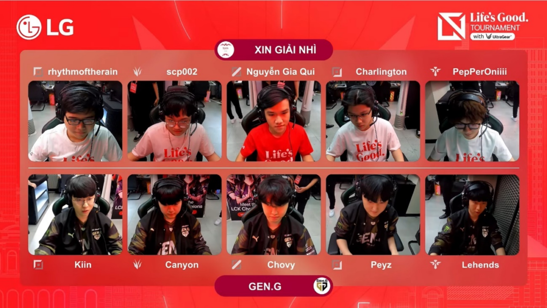 LG and Gen.G Spread Optimism and Life’s Good Moments to Vietnam’s Passionate Esports Community ...