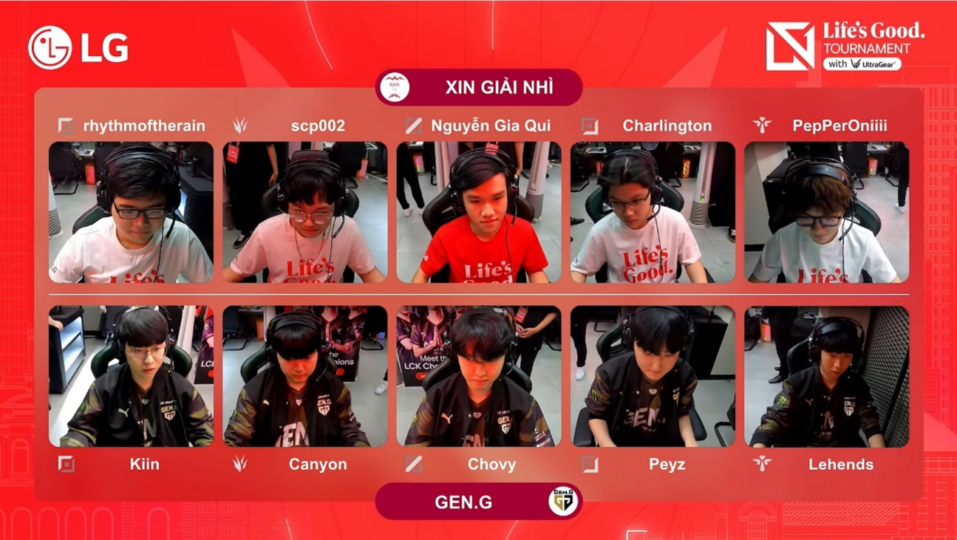 LG and Gen.G Spread Optimism and Life's Good Moments to Vietnam's Passionate Esports Community ...
