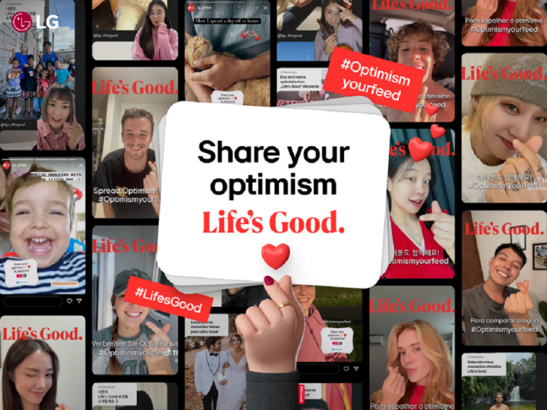 LG Amplifies Positive Influence of the Life's Good Campaign via Social ...