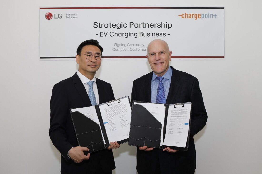 LG and ChargePoint MOU_01 – LG NEWSROOM