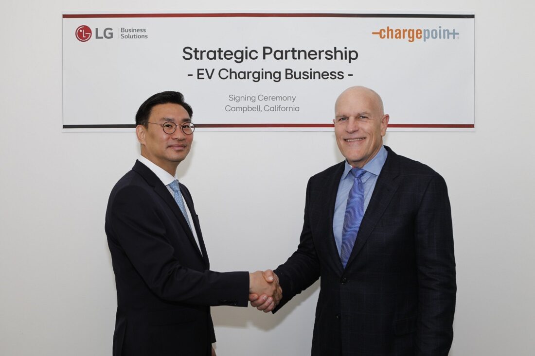 LG and ChargePoint MOU_02 – LG NEWSROOM