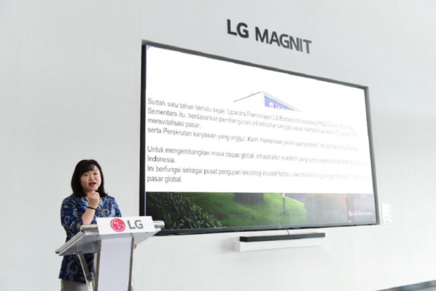 Betting on Indonesia's Talented Workforce to Position Local R&D Center as Global Market Hub | LG ...