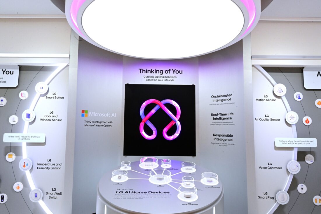 [Executive Corner] LG's Vision for AI-Driven Homes Powered by Affectionate Intelligence | LG ...