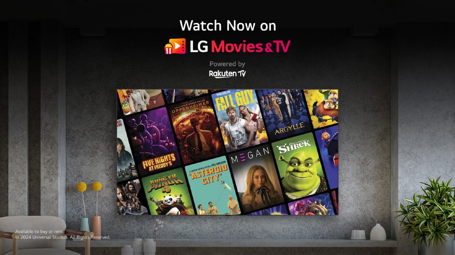 LG Partners With Rakuten TV to Launch VOD Service in Europe | LG NEWSROOM