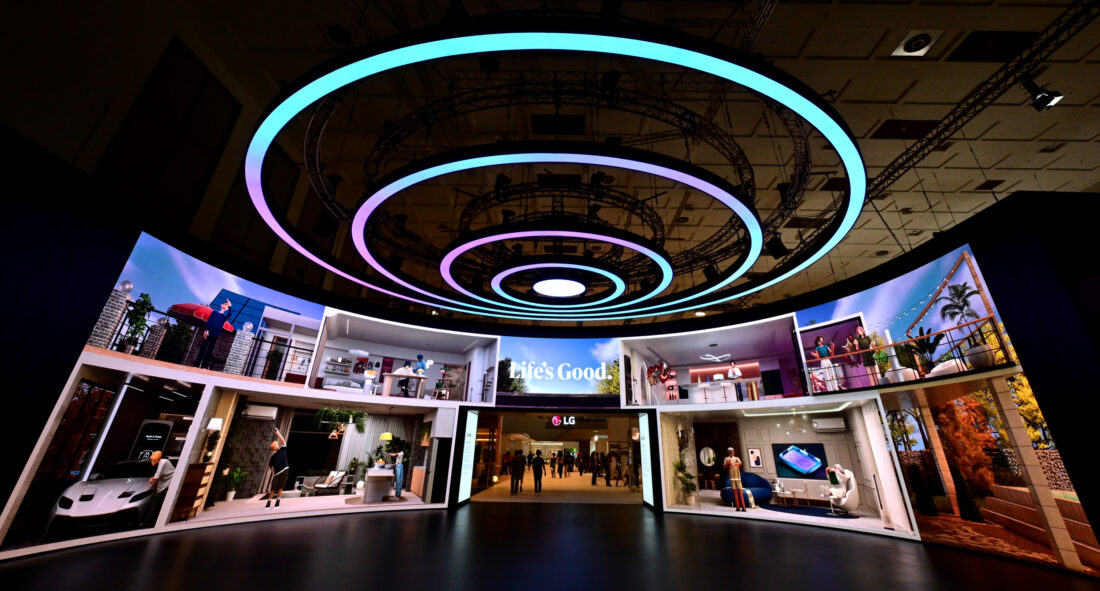 LG's AI-Inspired Vision of "Future Living" on Full Display at IFA 2024 | LG NEWSROOM