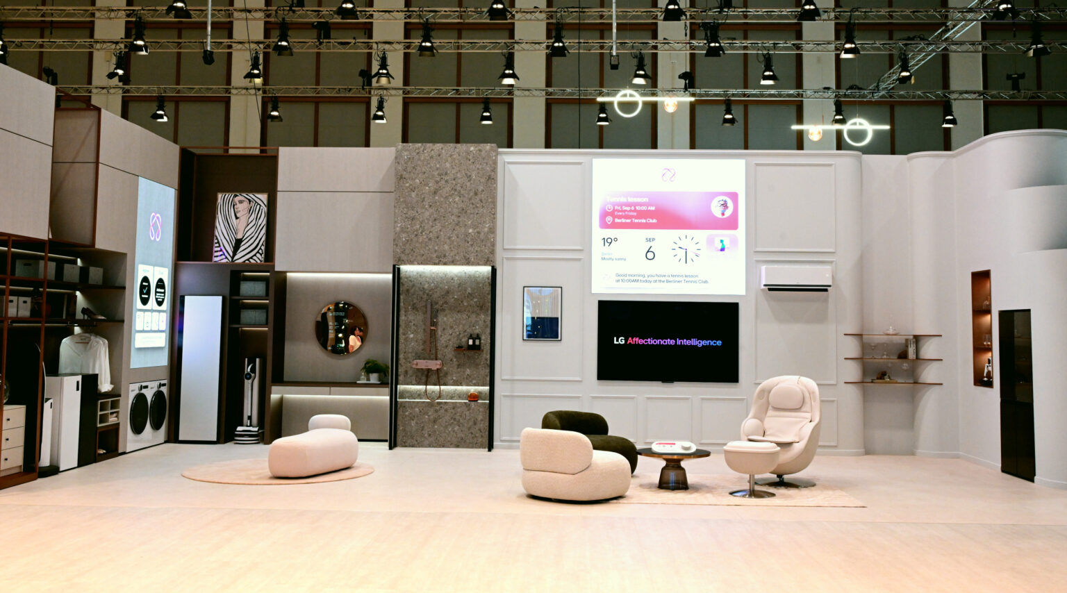 LG's AI-Inspired Vision of "Future Living" on Full Display at IFA 2024 | LG NEWSROOM