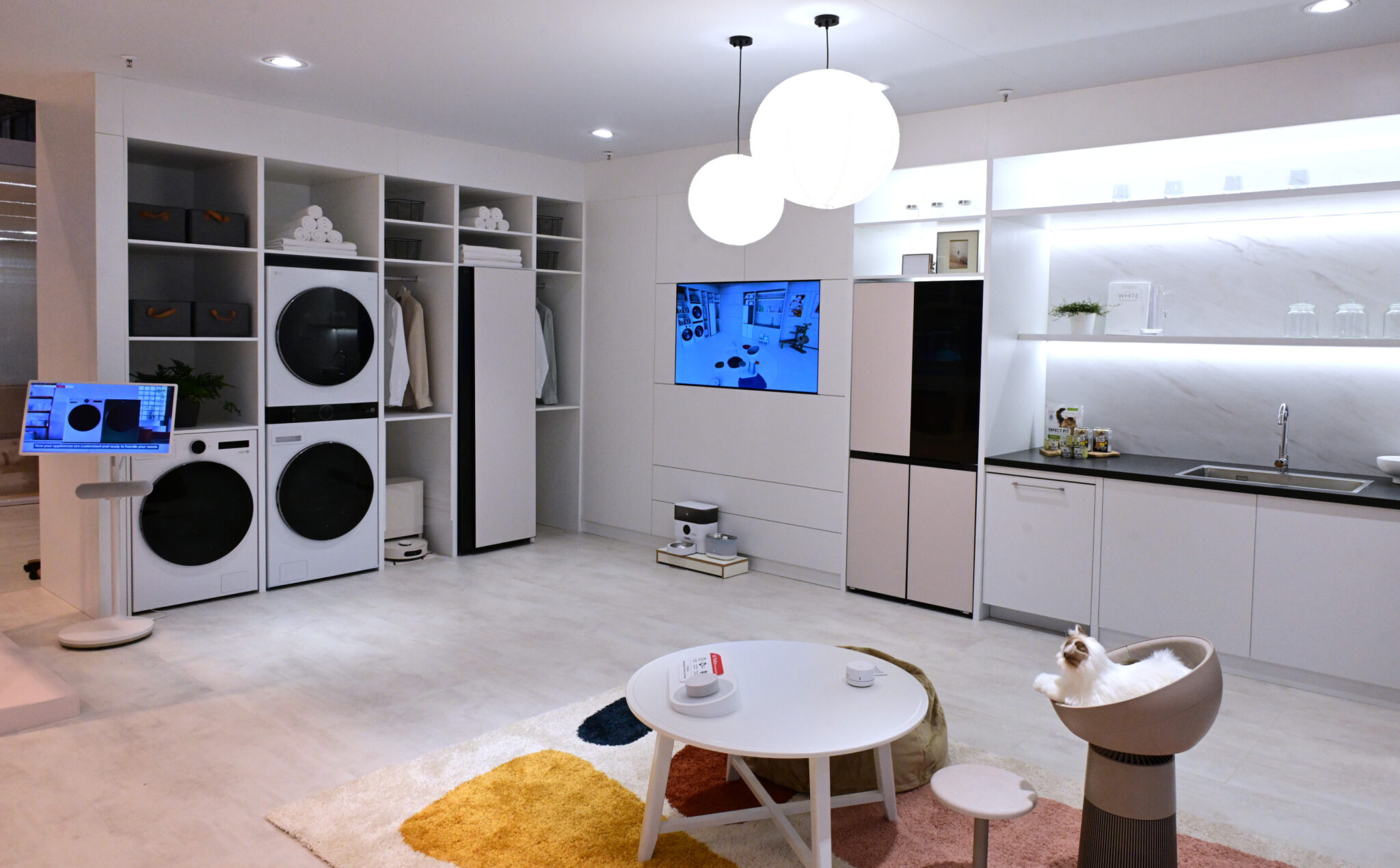 LG's AI-Inspired Vision of "Future Living" on Full Display at IFA 2024 | LG NEWSROOM