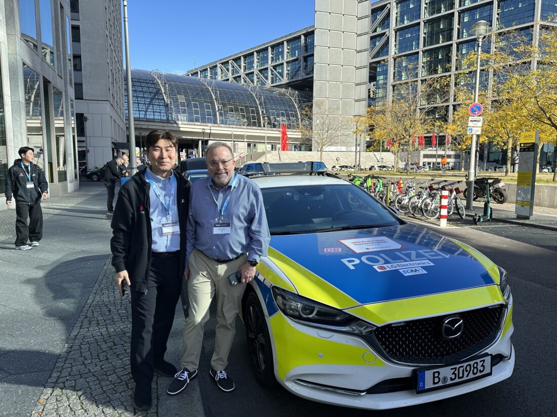 Charting a Faster Course to Future Mobility With Exclusive Demonstration of V2X Tech in Berlin ...