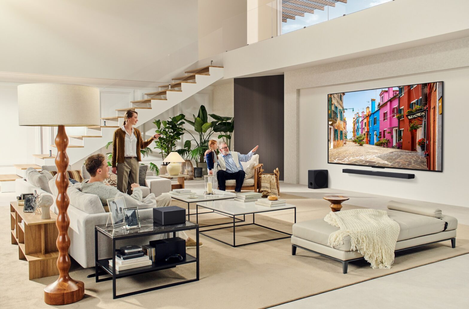 2025 LG QNED evo Transforms With Core OLED TV Innovations: True Wireless, AI and Hyper ...