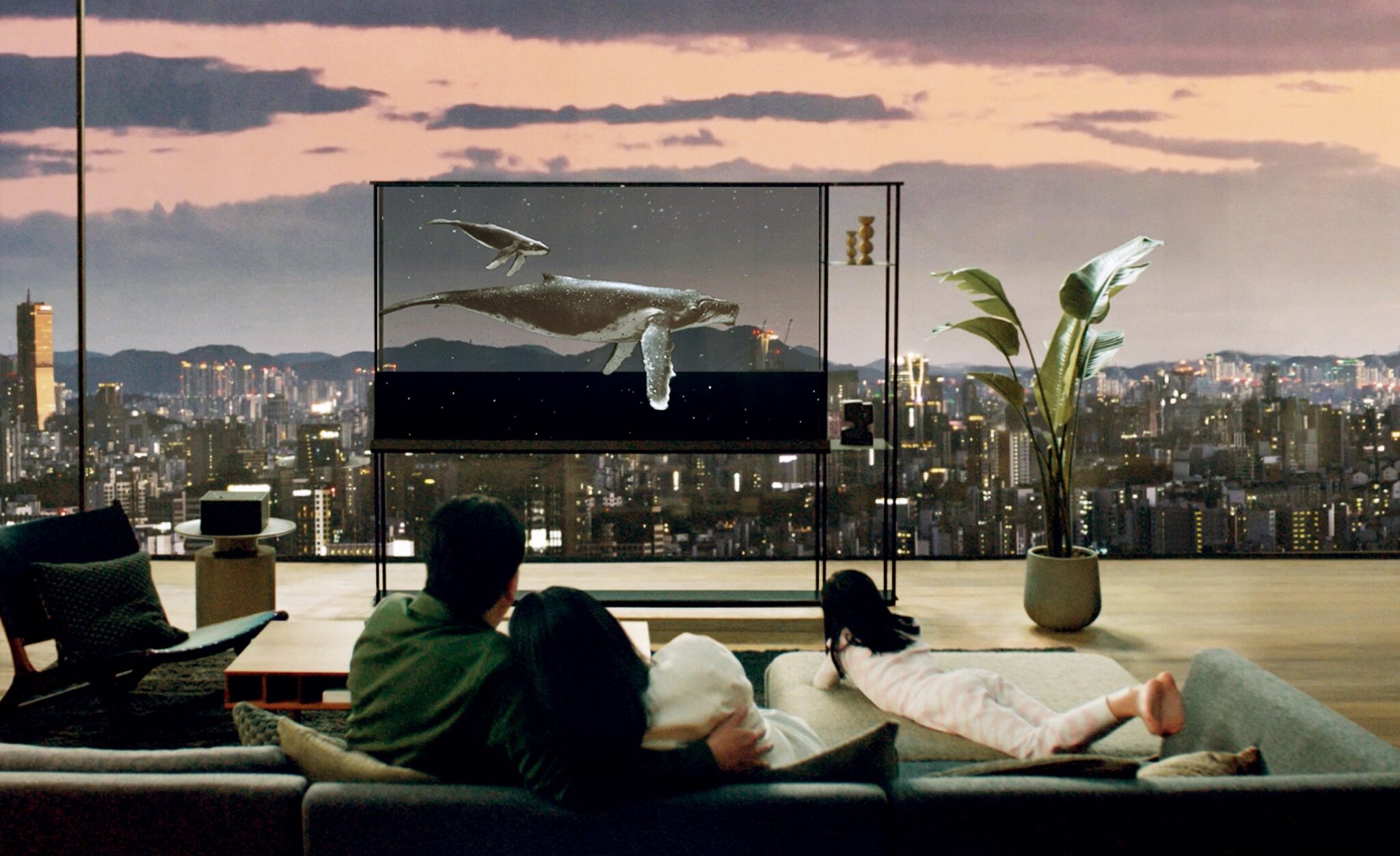 LG's World-First Transparent and True Wireless 4K OLED TV Delivers New Screen Experience | LG ...