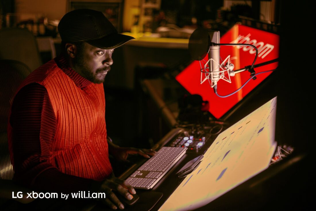 [Photo1] LG xboom x will.i.am Partnership – LG NEWSROOM