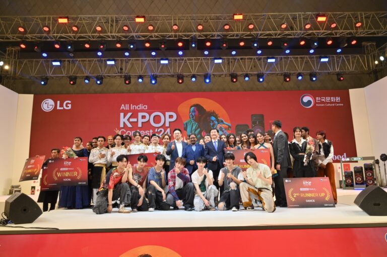 LG India's K-pop Contest Inspires India's Youth to Pursue Their Passion ...